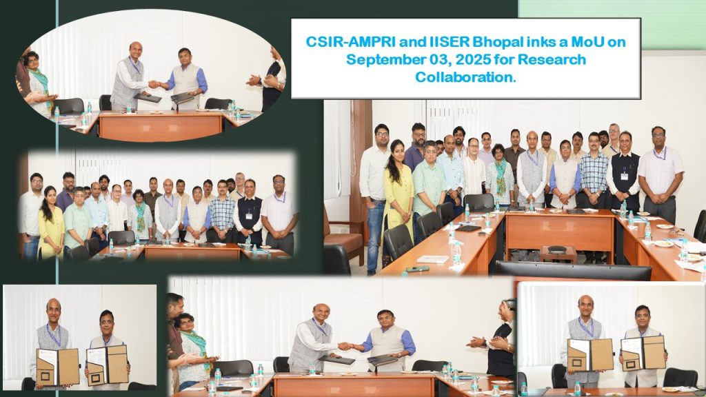 CSIR-AMPRI – CSIR- Advanced Material Process Research Institute