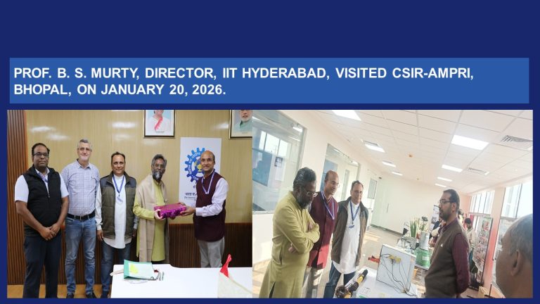 CSIR-Advanced Materials and Processes Research Institute
